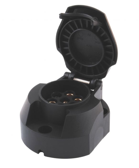 7-pole power socket - Knott GmbH