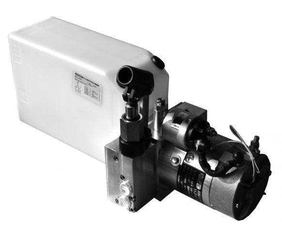 Hydraulic electric pump 130bar - Knott GmbH