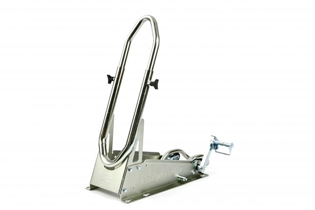 Motorcycle stand rail screw-on - Knott GmbH