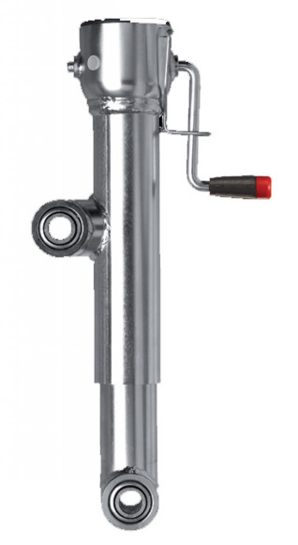 Spindle winch DG831Z/2 for height adjustment of draw bar - Knott GmbH