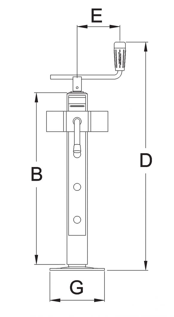 spindle support P595, spindle support, crank support, swivel support ...