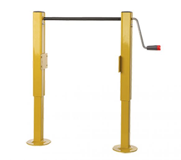 Support device DT480/3, spindle support, crank support, swivel support ...