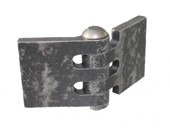 Car door hinge with steel pin - Knott GmbH