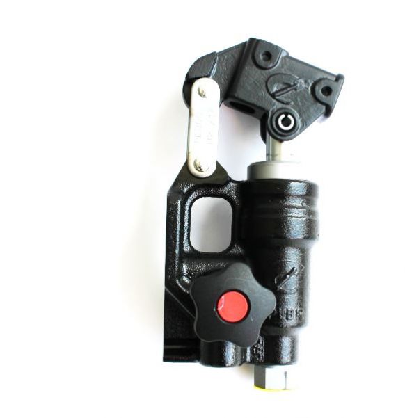 single-acting hand pump for in-line installation - Knott GmbH