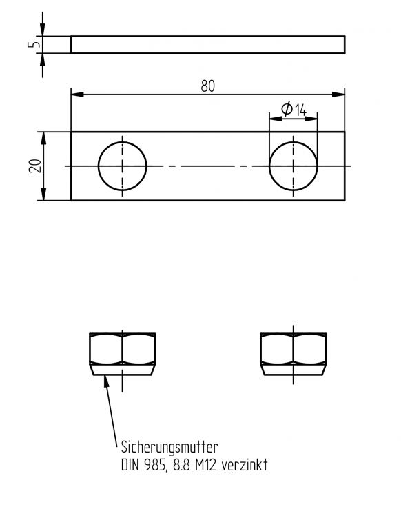 Lashing bracket - Knott GmbH