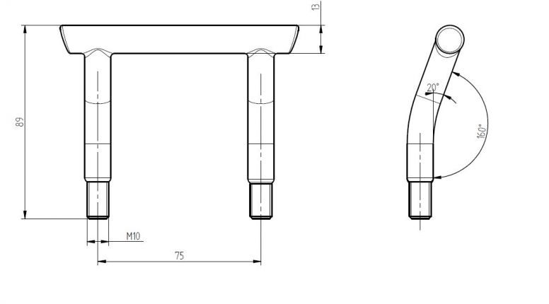 Lashing bracket - Knott GmbH