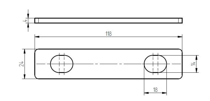 Lashing bracket - Knott GmbH