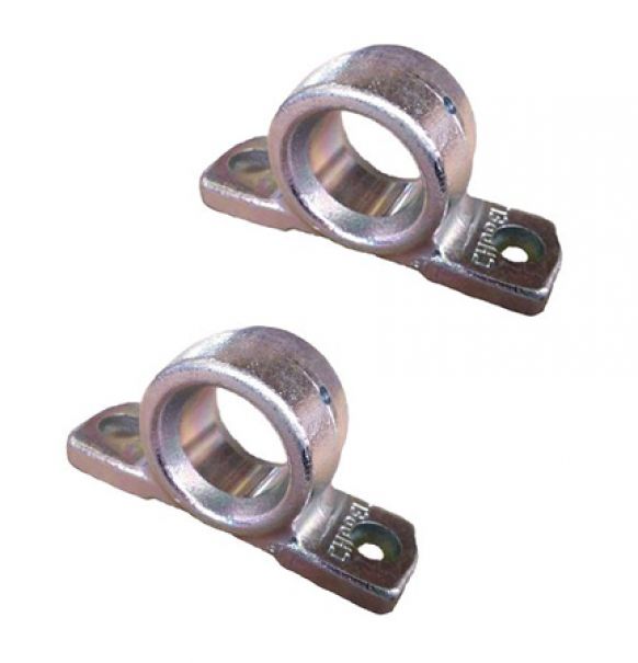 Screwable bearing pairs 127.PZ galvanized - Knott GmbH