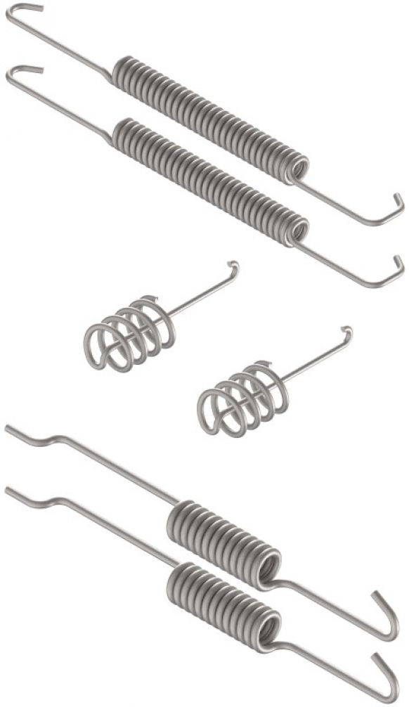 Brake shoe set, brake shoes, brake shoe kit, parking brake, brake pads ...