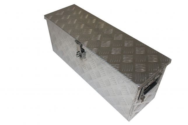 Tool box "Alu" with integrated lock - Knott GmbH