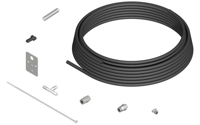 Wheel brake flushing system Tandem axle, wheel brake flushing system ...