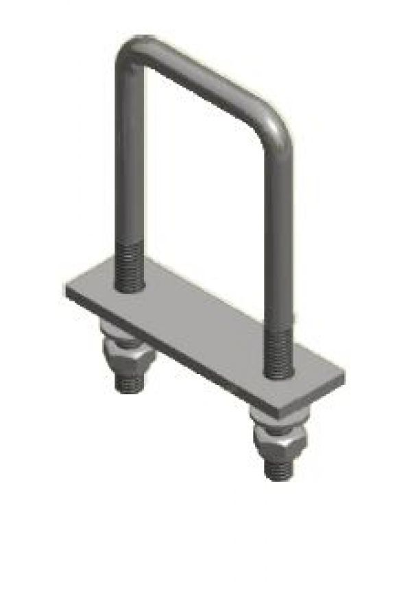 U-bracket mounting kit - Knott GmbH