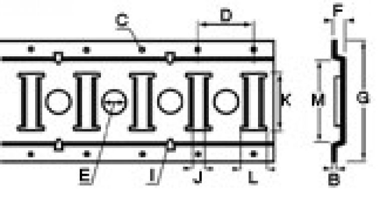 Slotted hole - anchor rail - Knott GmbH