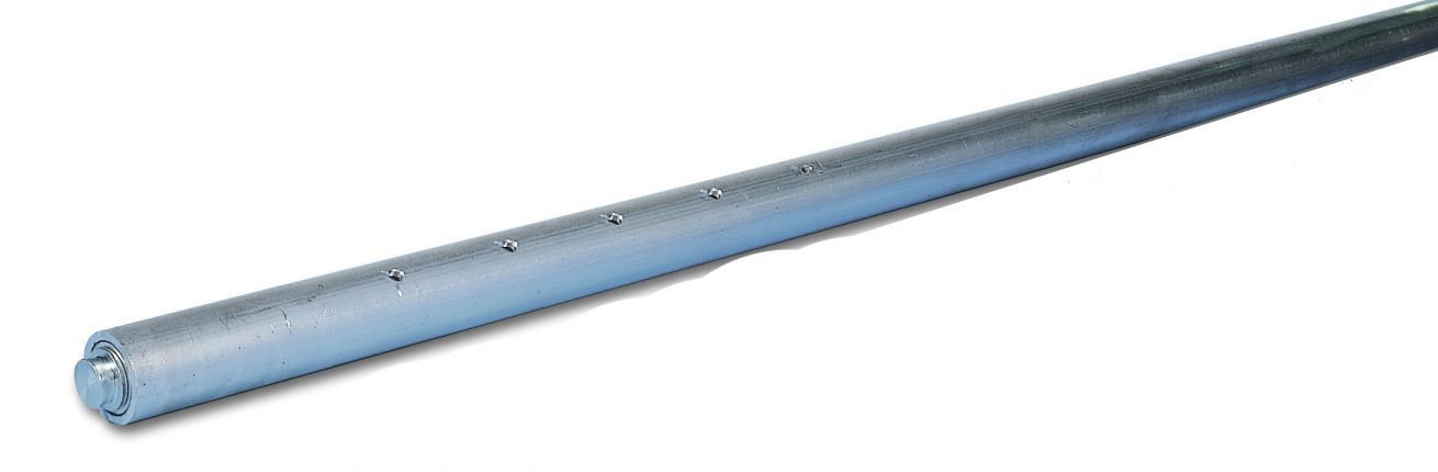 Adjustable telescopic tube, made of steel, galvanised - Knott GmbH