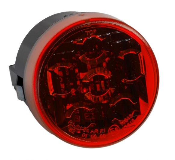 Aspöck Roundpoint II "LED" red - Knott GmbH