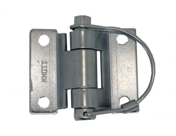 Hinge galvanized - Knott GmbH