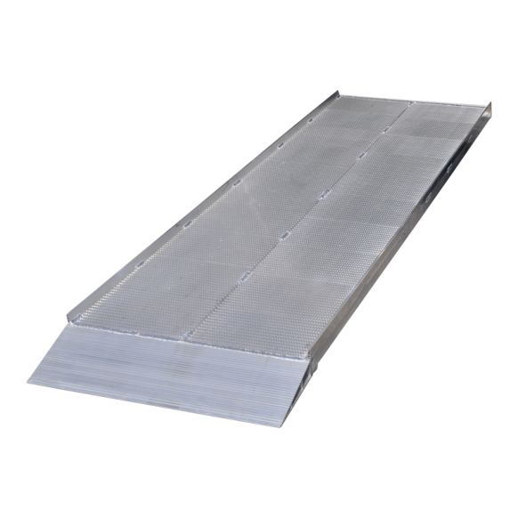 Loading rail, loading rail straight, catwalk, drive-on ramp, ramp ...