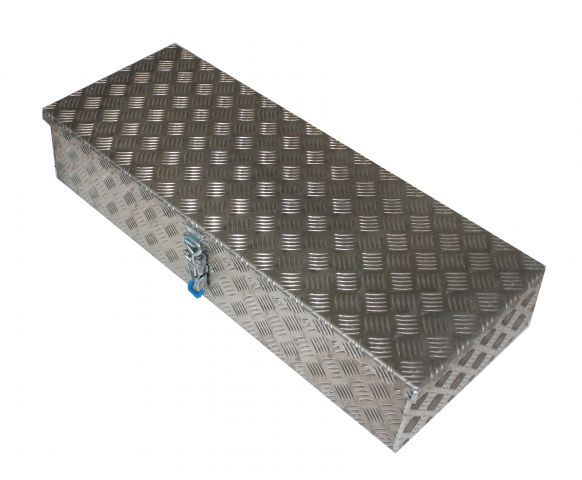 Toolbox Alu-Box "H" with lock - Knott GmbH