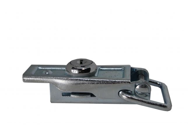 Tension lock with flat bracket - Knott GmbH