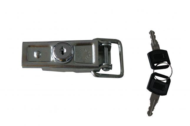 Tension lock with flat bracket - Knott GmbH