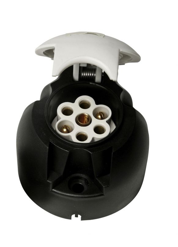 7-pin plug, 7-pin connector, plug of 7 pins, trailer plug, connector ...