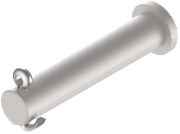 Bolt incl. cotter pin (loop) - Knott GmbH