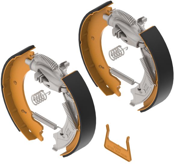 Brake shoe set - Knott GmbH