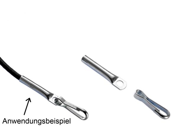 Rope closure without simplex hook - Knott GmbH