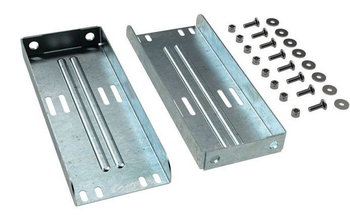 Assembly kit steel pro horizontal - Knott GmbH
