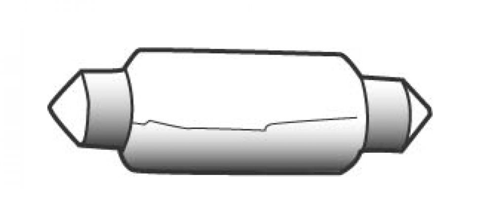 Soffitte 12V/5W - Knott GmbH