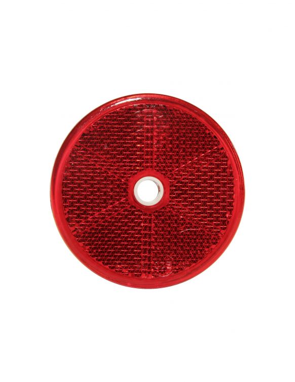 Triangular reflector, triangular reflector, reflector, red reflector ...
