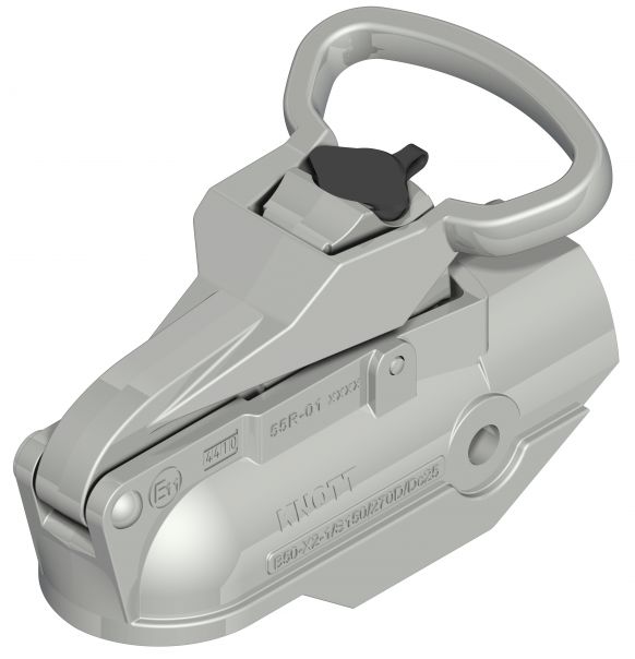 Ball coupling cpl. - Knott GmbH