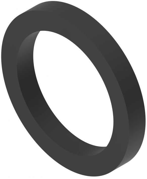 Stop ring without support ring - Knott GmbH