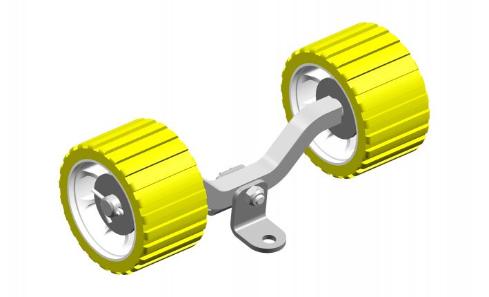 Bow roller, slip roller, planing roller, chine roller, support roller ...