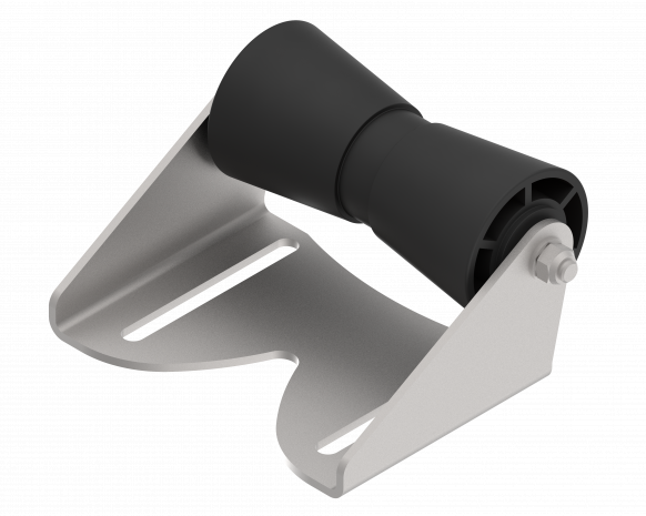 Crossbeam complete (with 2x roller 6X1064.031) - Knott GmbH