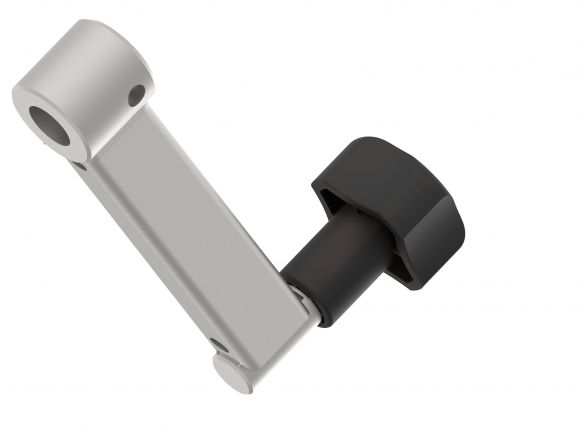 Hand crank for support wheel, crank, hand crank, support wheel crank ...