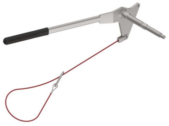 Handbrake lever, handbrake, brake lever, brake lever handle, trailer ...