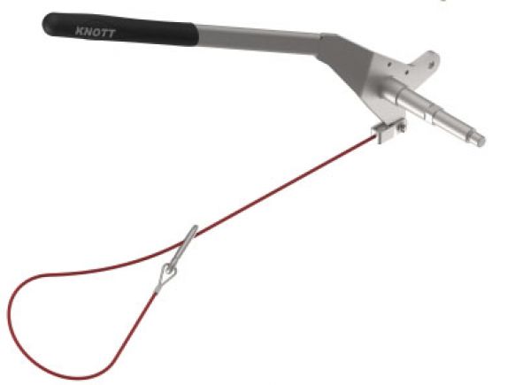 Handbrake lever, handbrake, brake lever, brake lever handle, trailer ...