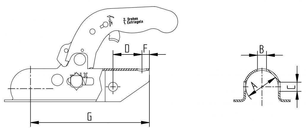 Coupling head - Knott GmbH