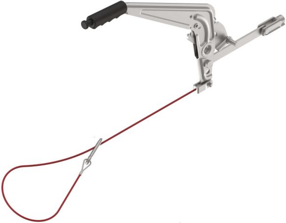 Handbrake lever, handbrake, brake lever, brake lever handle, trailer ...