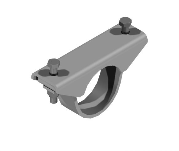 Clamping device compl. with clamps and screws - Knott GmbH