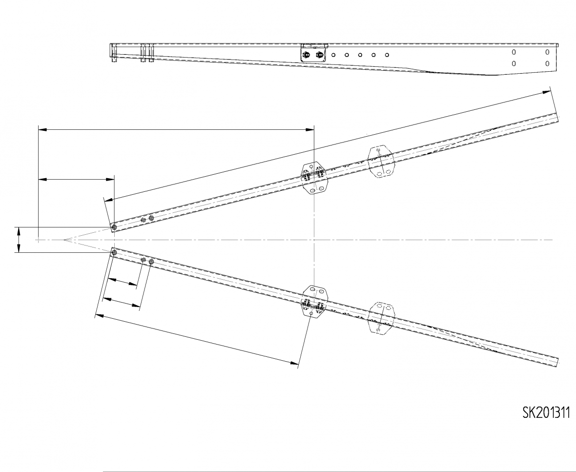 Drawbar ZHL27 - Knott GmbH