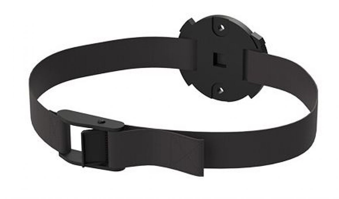 Fastening strap adjustable